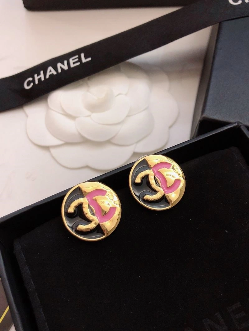 Real Chanel Earrings