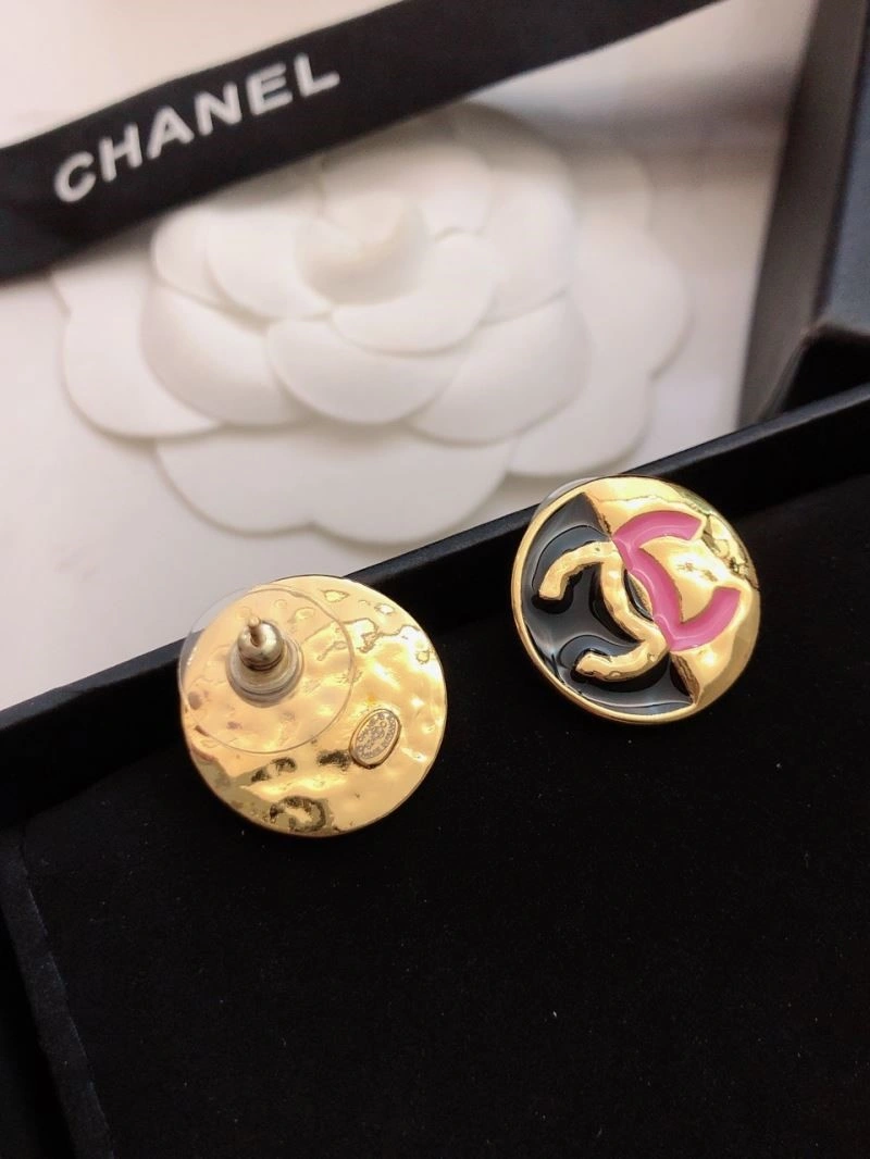Real Chanel Earrings