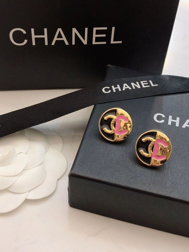 Real Chanel Earrings