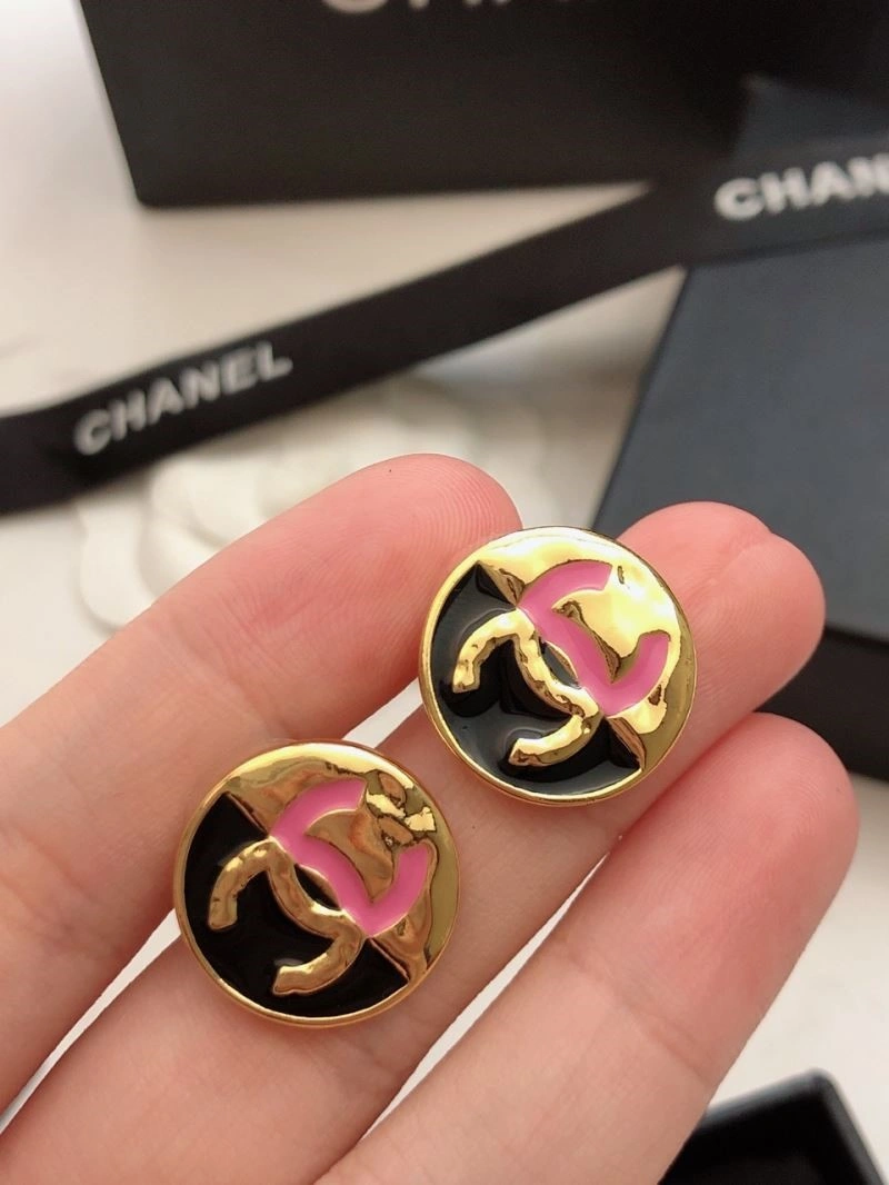Real Chanel Earrings