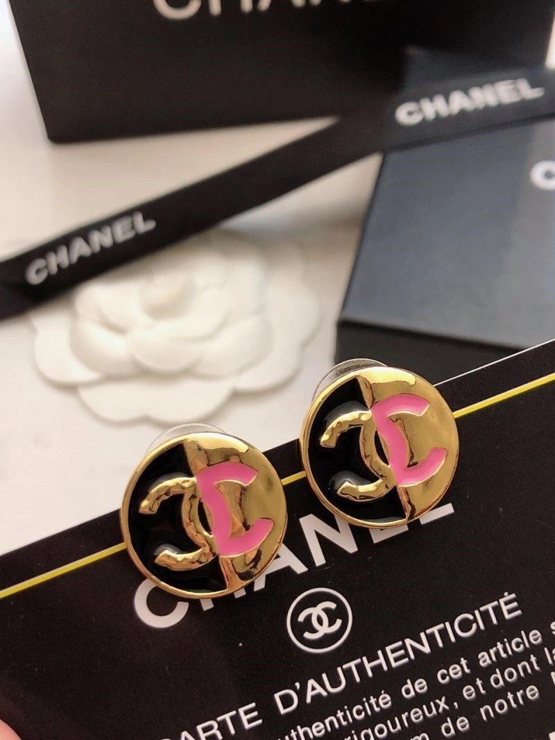 Real Chanel Earrings