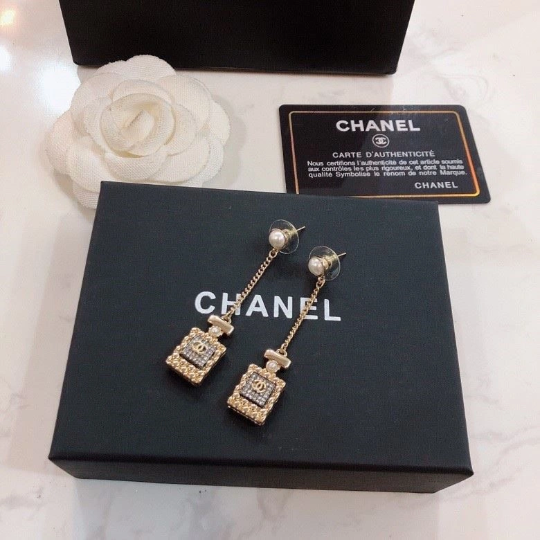 Factory-made Chanel Earrings