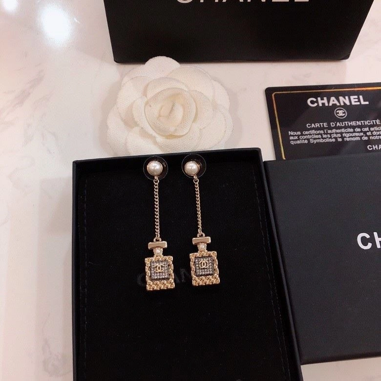 Factory-made Chanel Earrings