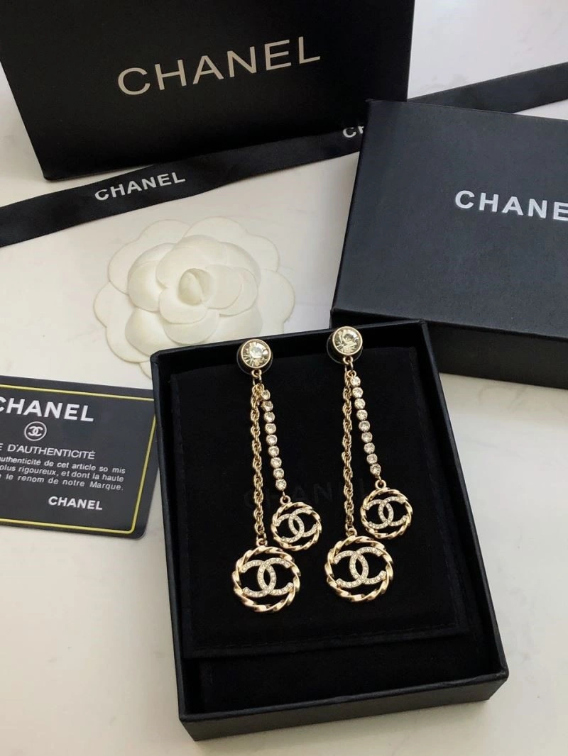 Original Chanel Earrings