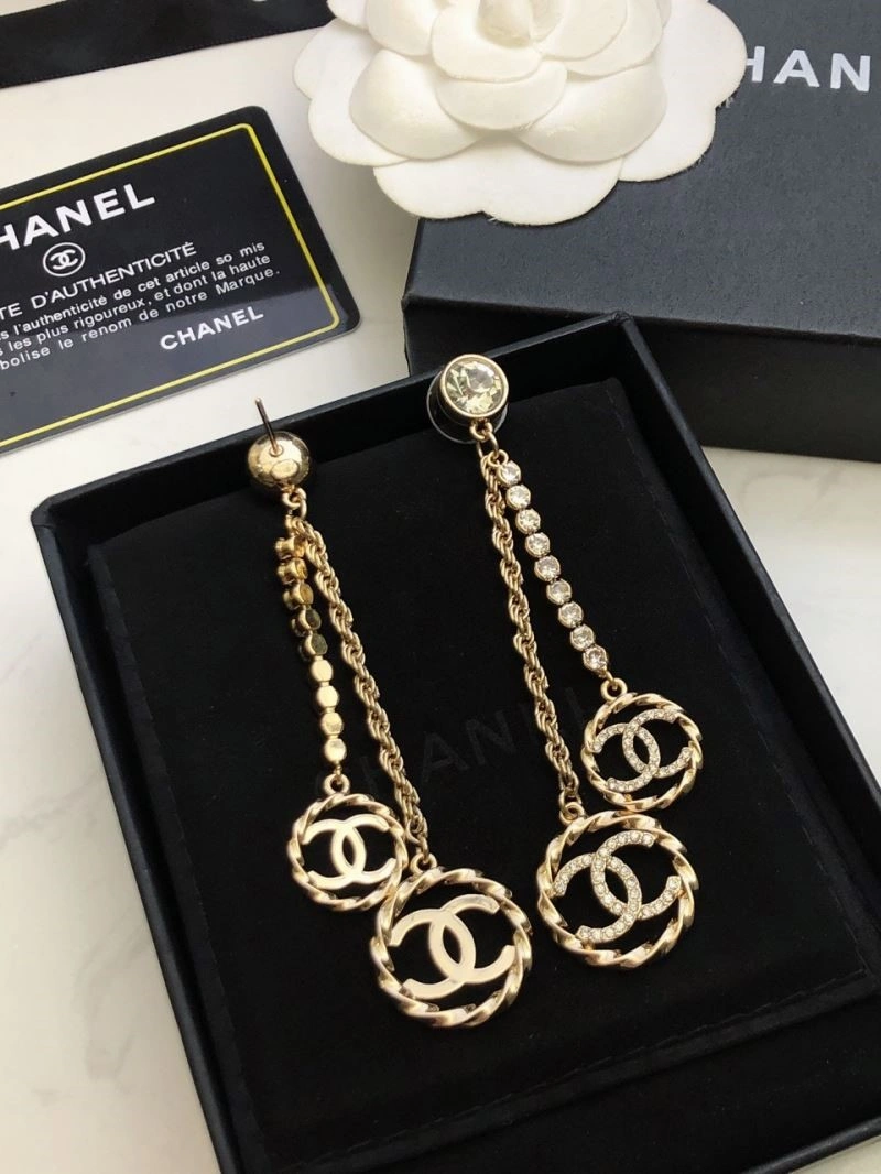 Original Chanel Earrings