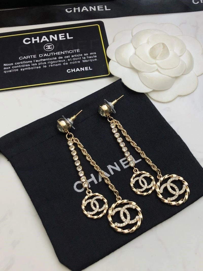 Original Chanel Earrings