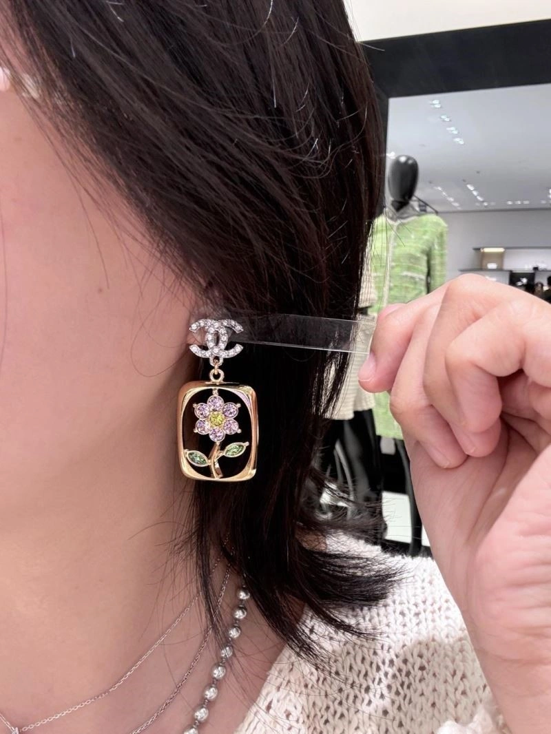 Inexpensive Chanel Earrings