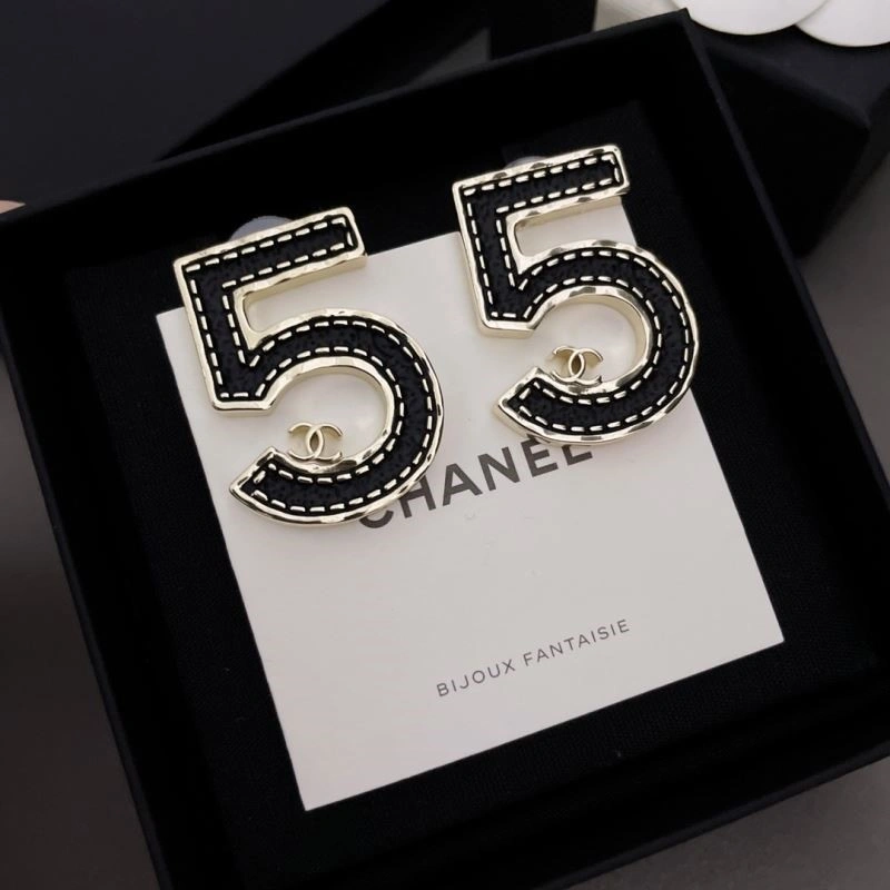High accuracy Chanel Earrings