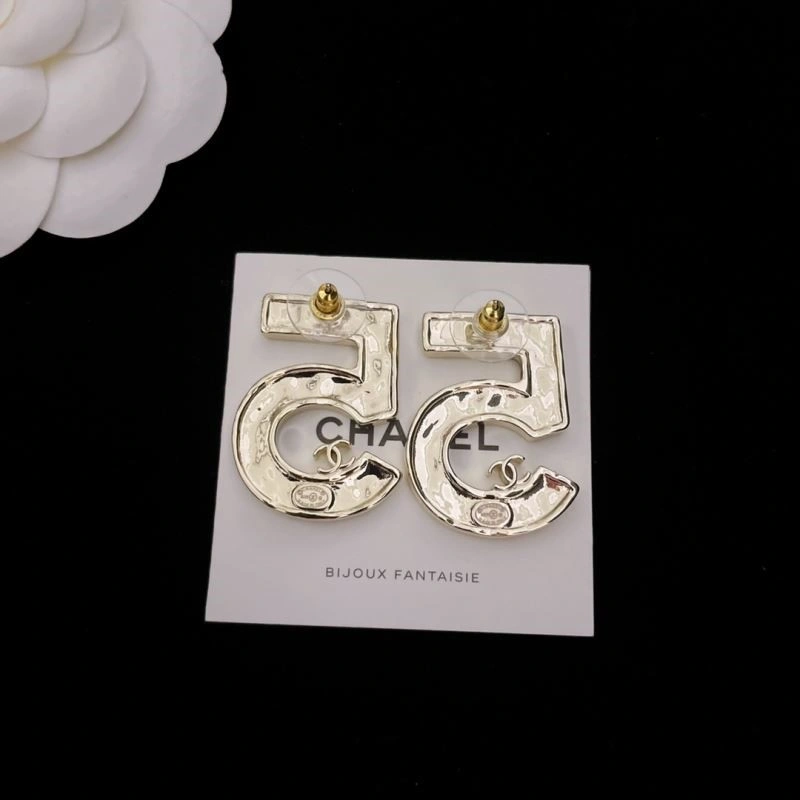 High accuracy Chanel Earrings