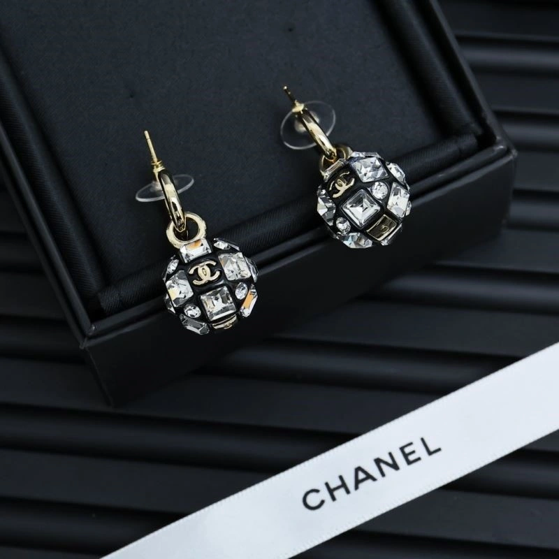 Real Chanel Earrings