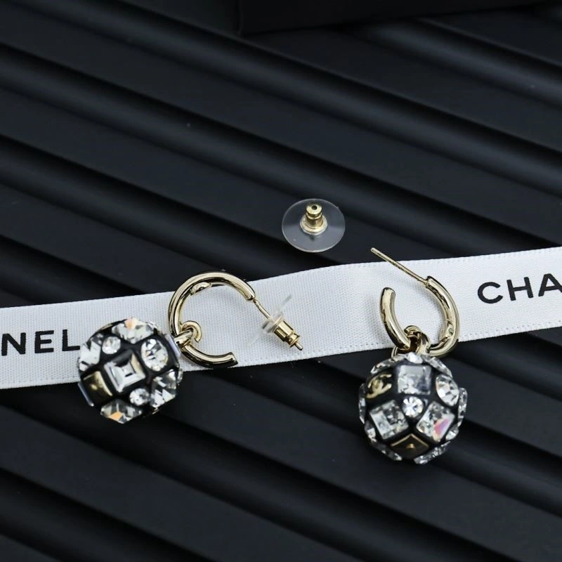 Real Chanel Earrings