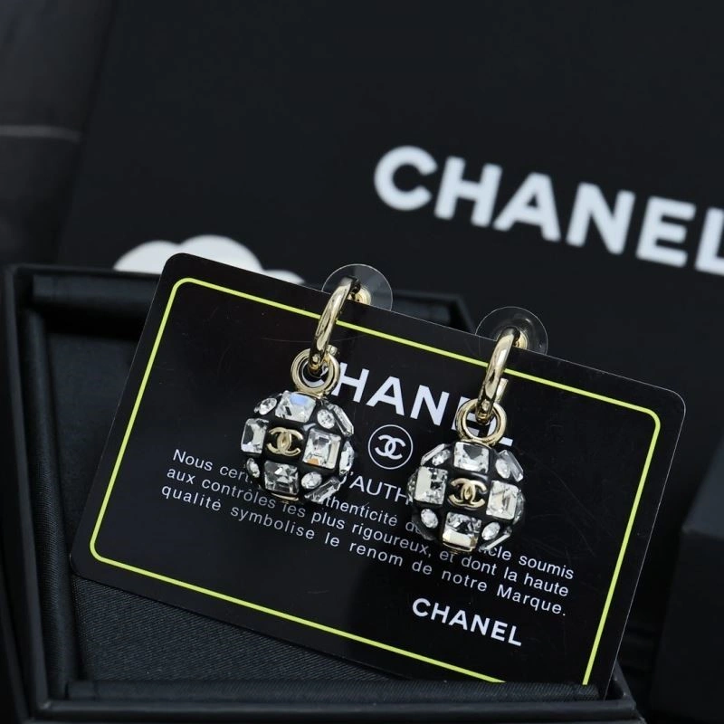 Real Chanel Earrings