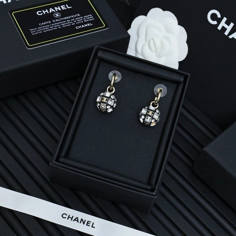 Real Chanel Earrings