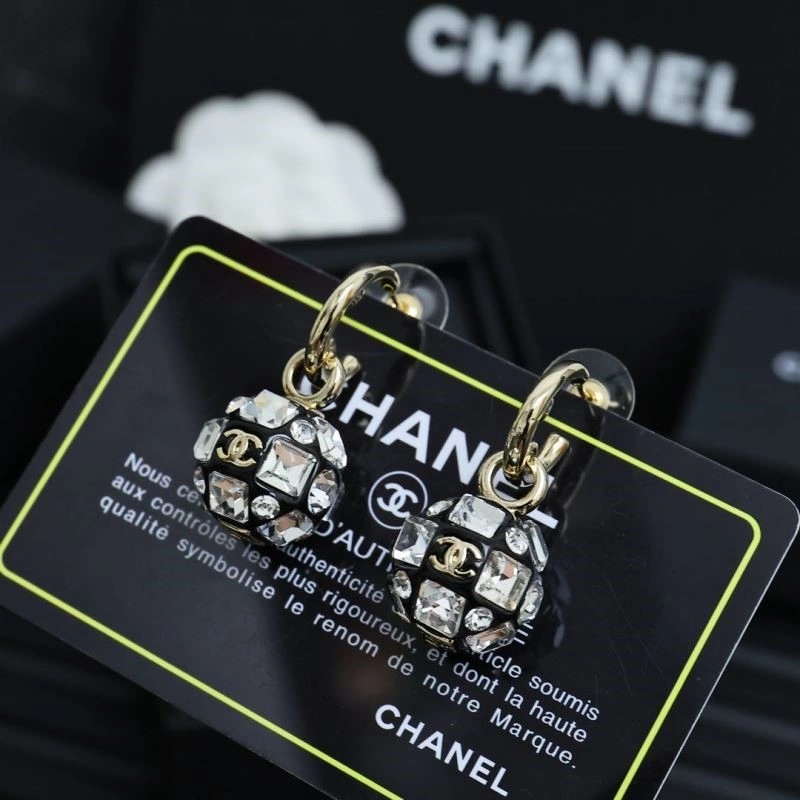 Real Chanel Earrings