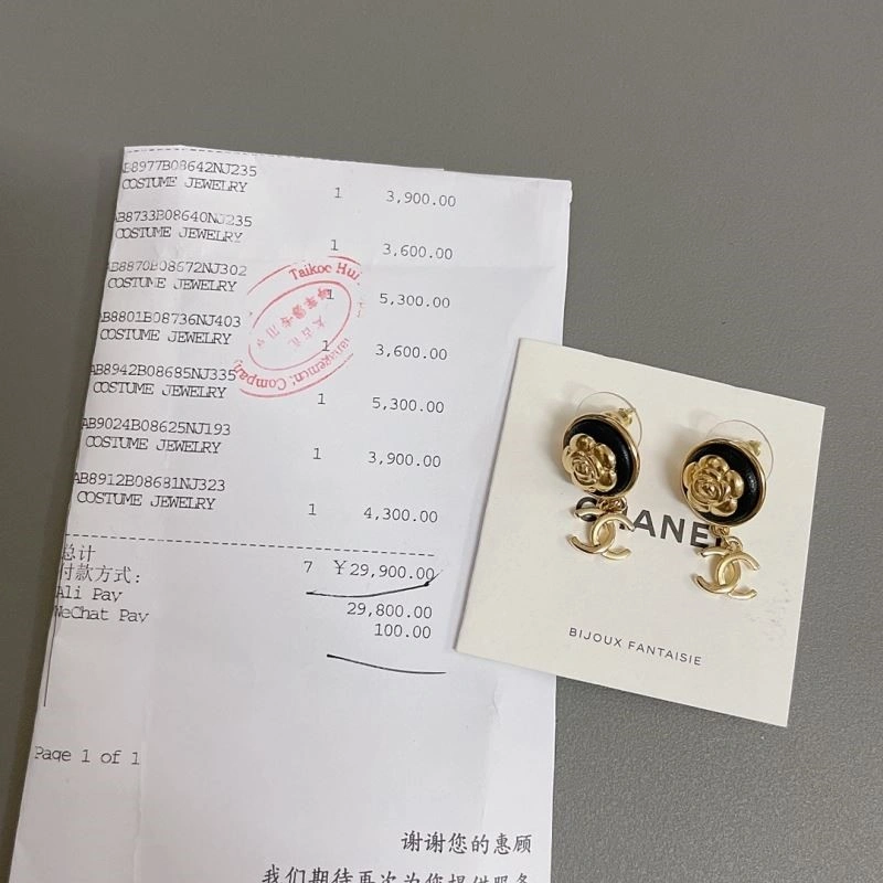 Budget-friendly Chanel Earrings