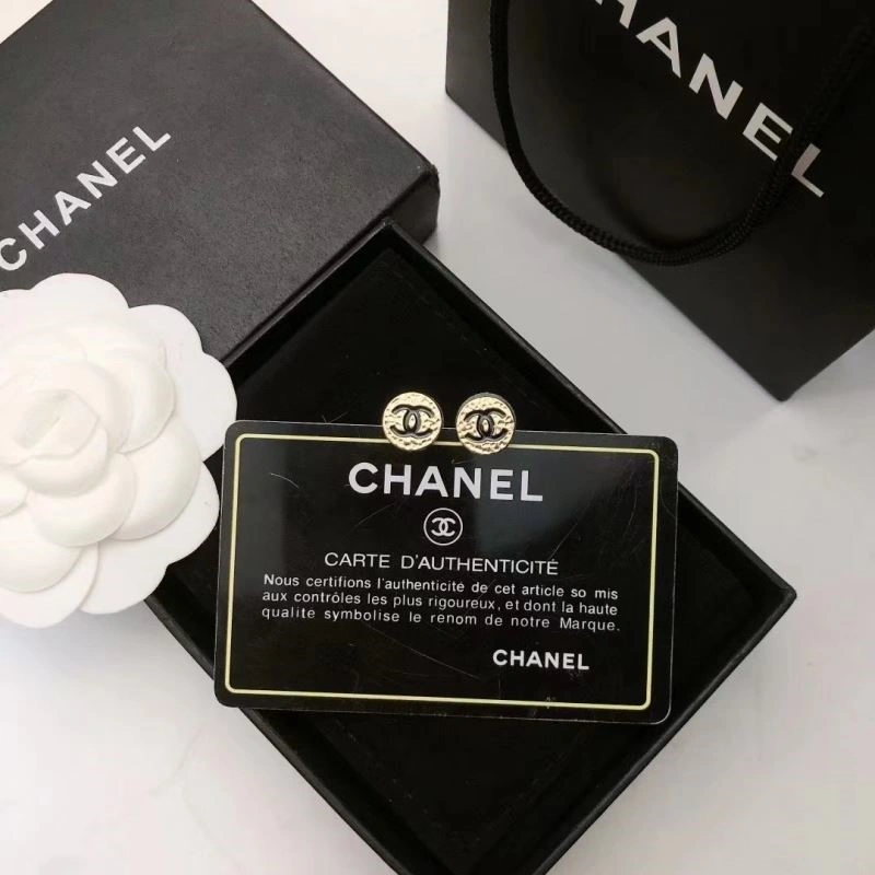 Brand-authenticated Chanel Earrings