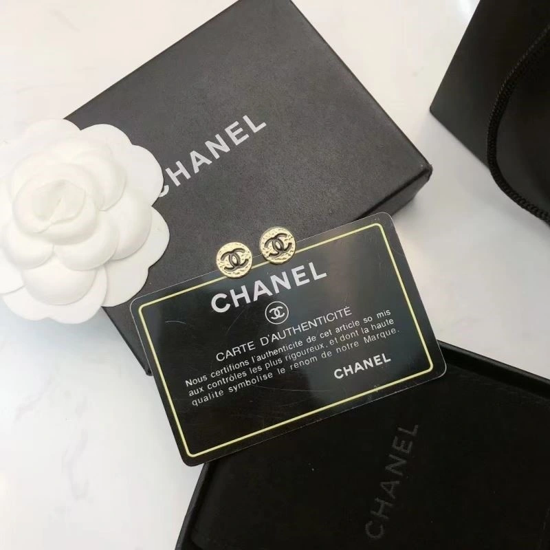 Brand-authenticated Chanel Earrings