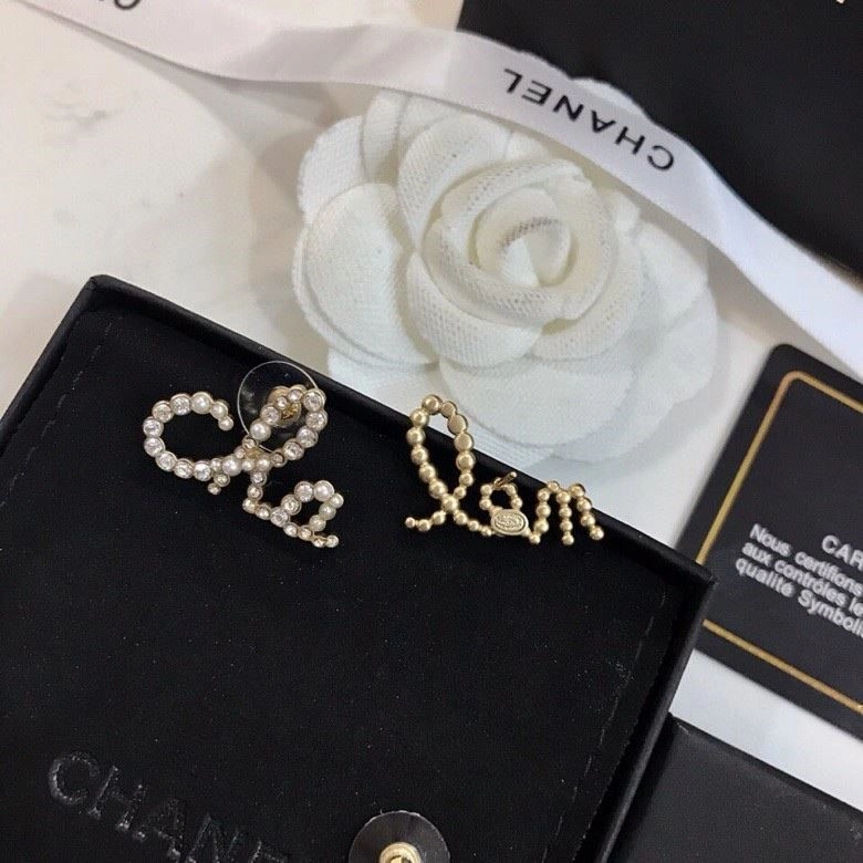 Genuine Chanel Earrings