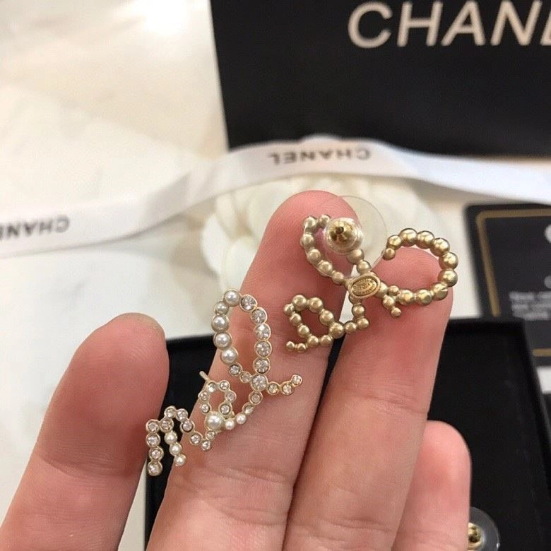 Genuine Chanel Earrings