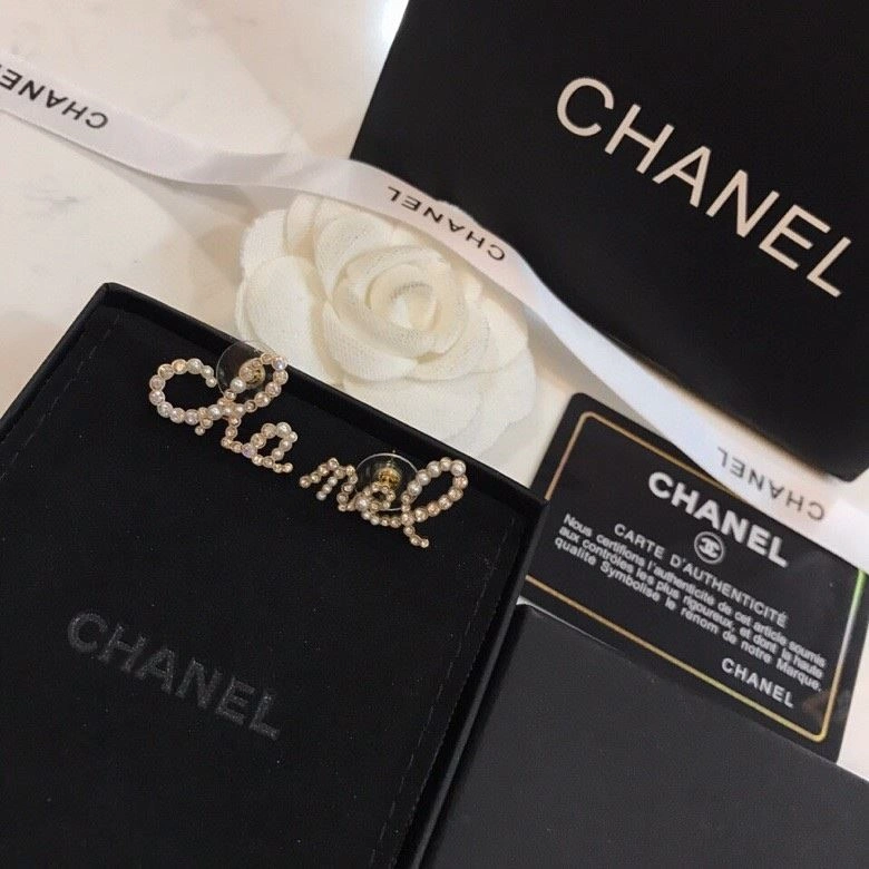 Genuine Chanel Earrings