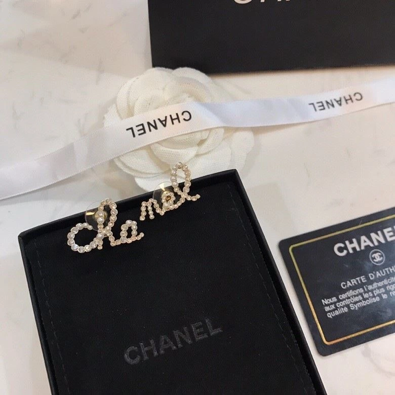 Genuine Chanel Earrings