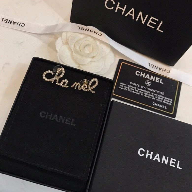 Genuine Chanel Earrings