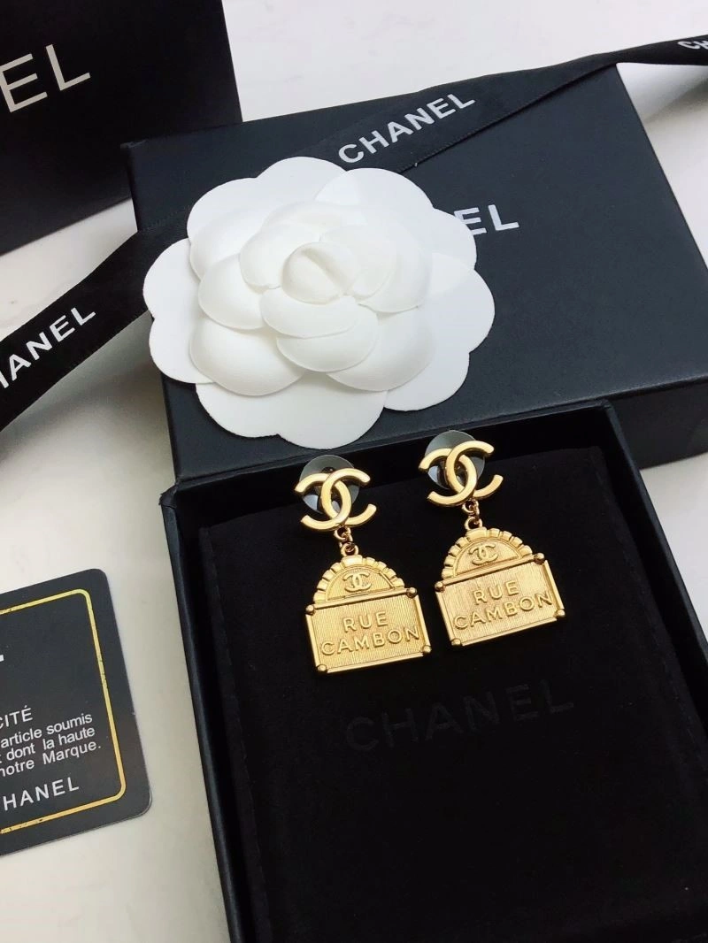 Brand-authenticated Chanel Earrings