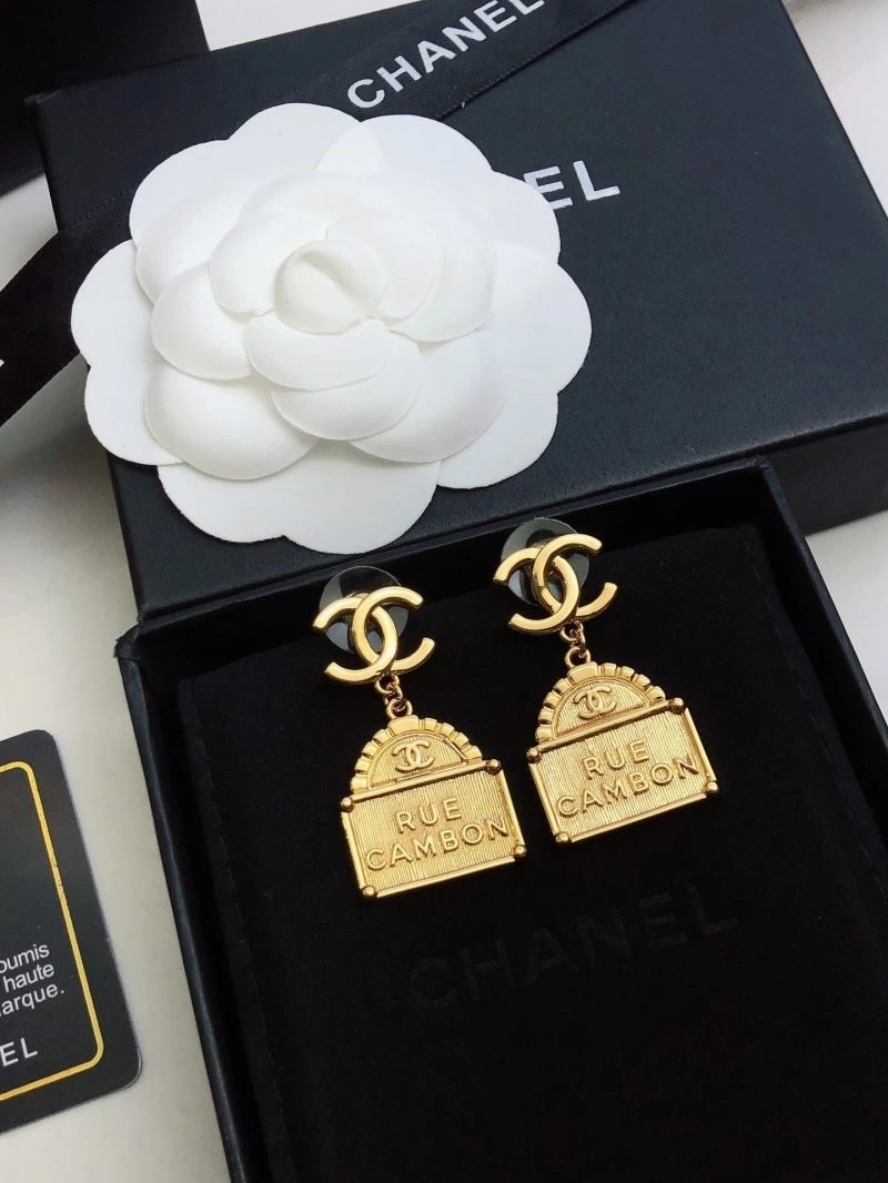 Brand-authenticated Chanel Earrings