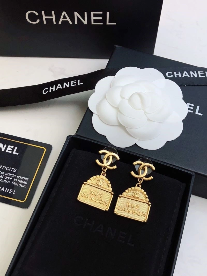 Brand-authenticated Chanel Earrings