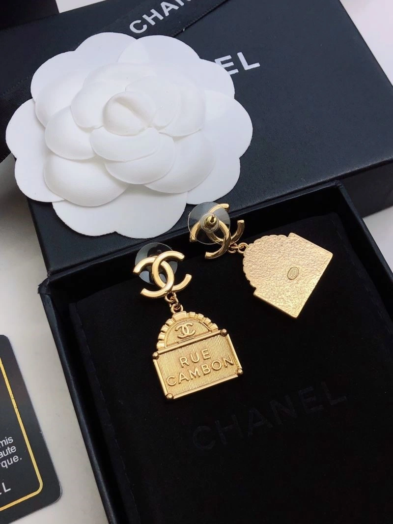 Brand-authenticated Chanel Earrings