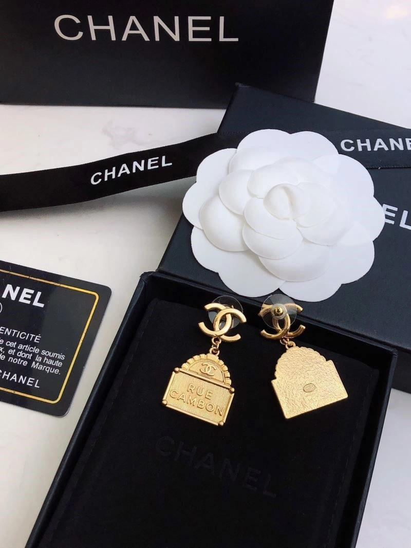 Brand-authenticated Chanel Earrings