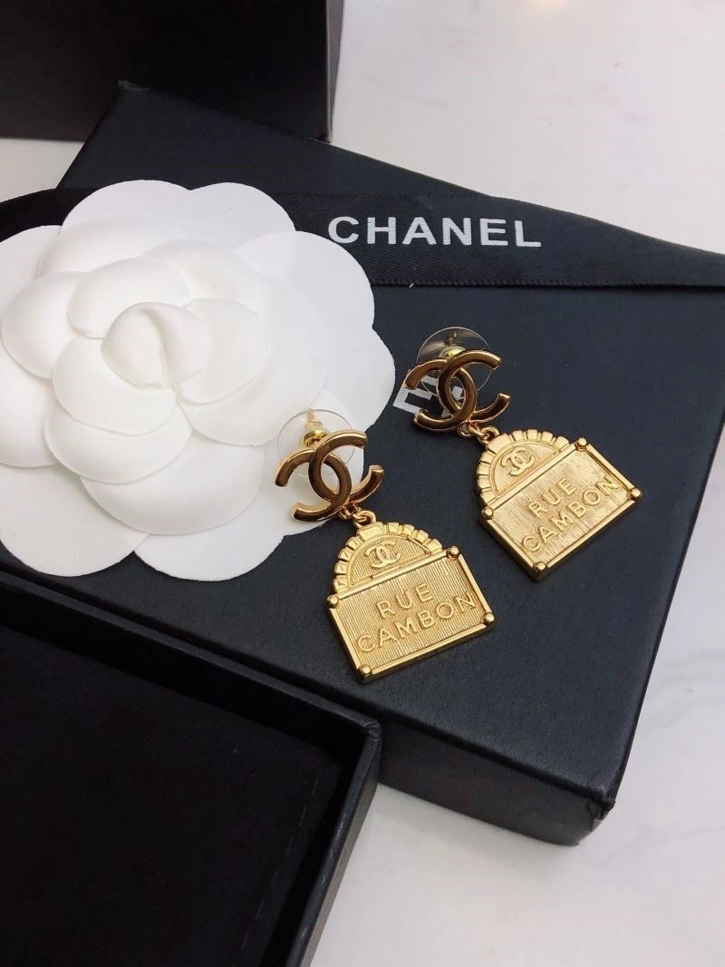 Brand-authenticated Chanel Earrings