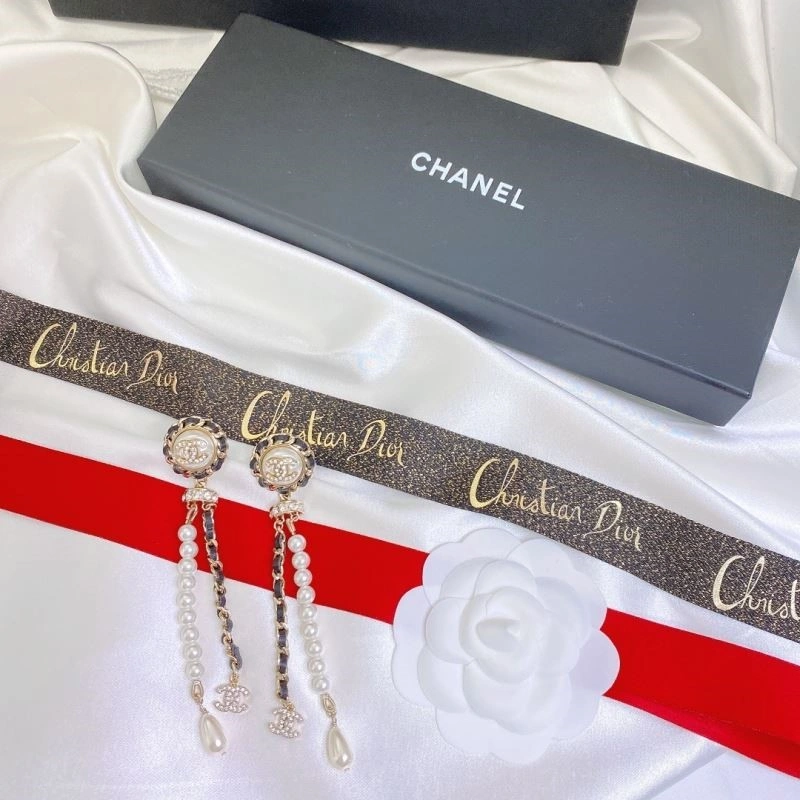 Official Chanel Earrings