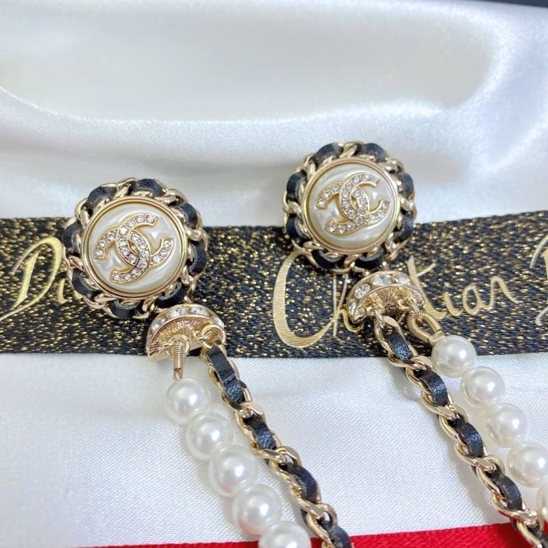 Official Chanel Earrings