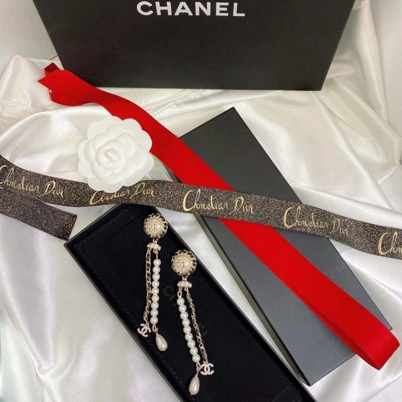 Official Chanel Earrings