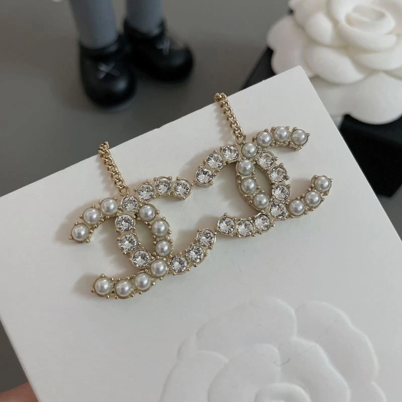 Affordable Chanel Earrings