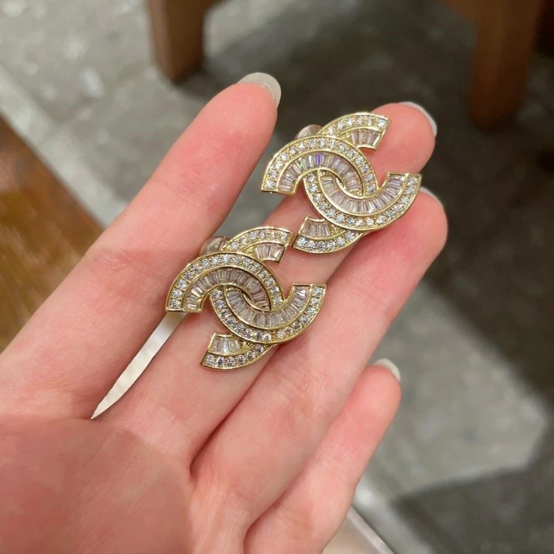Official Chanel Earrings