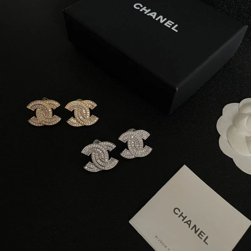 Official Chanel Earrings