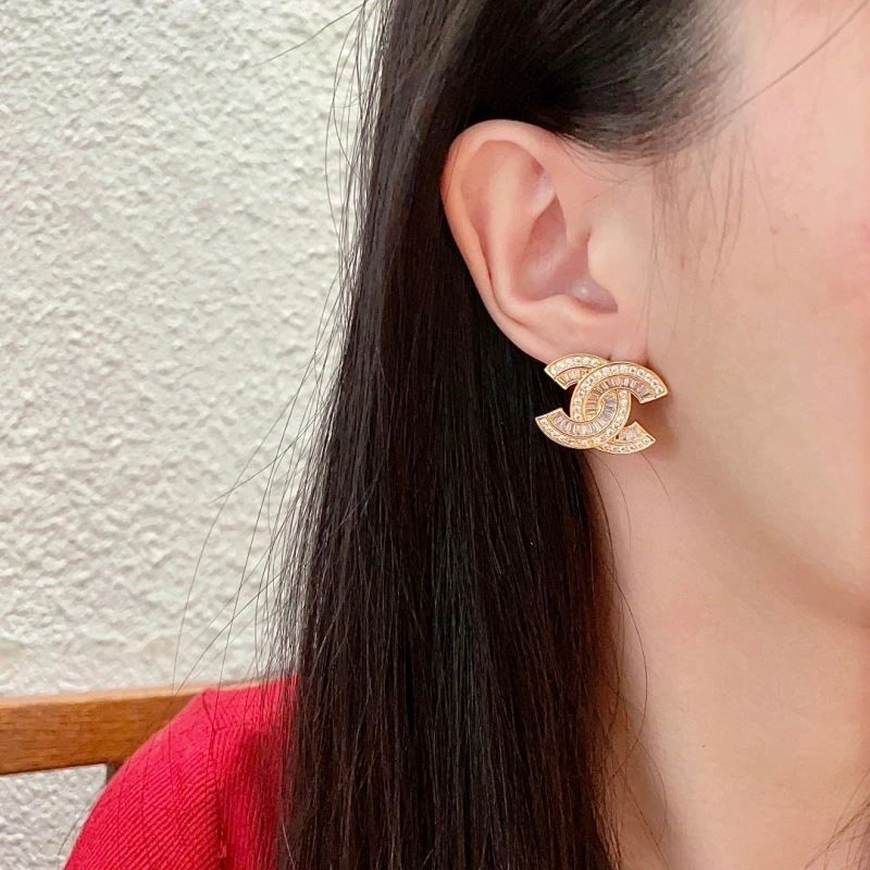 Official Chanel Earrings