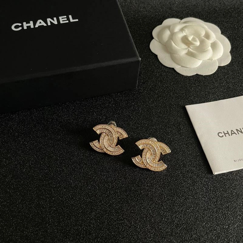 Official Chanel Earrings