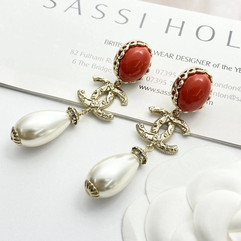 Exact replica Chanel Earrings