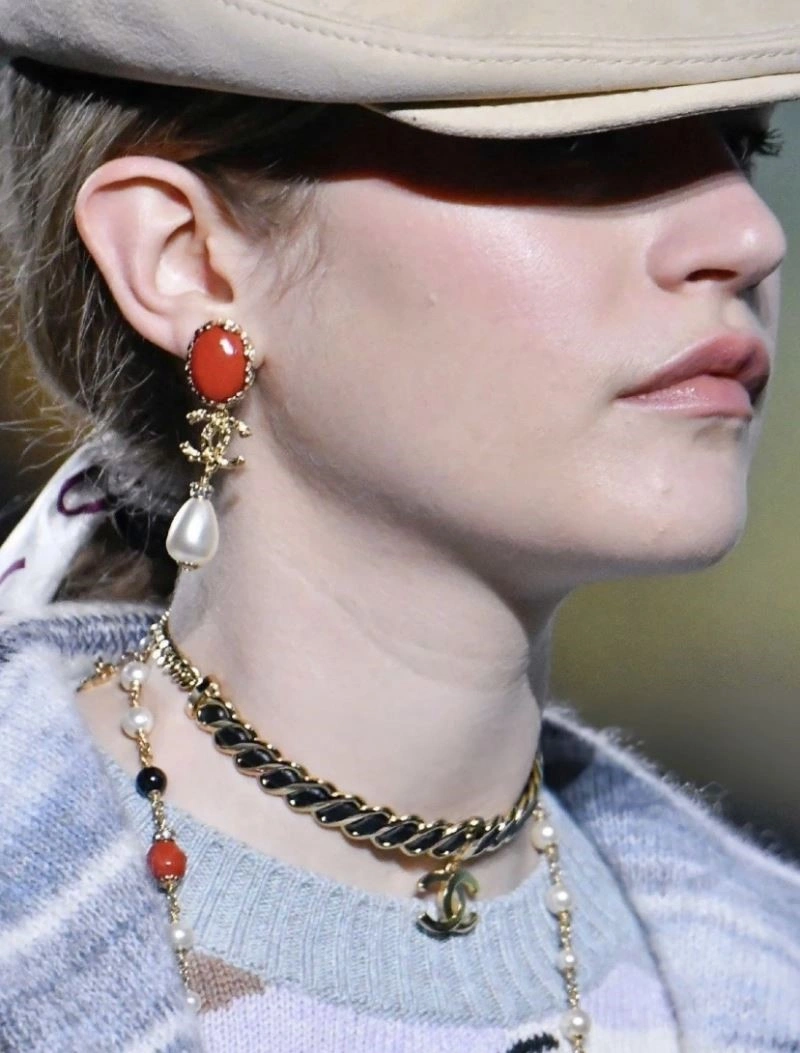 Exact replica Chanel Earrings