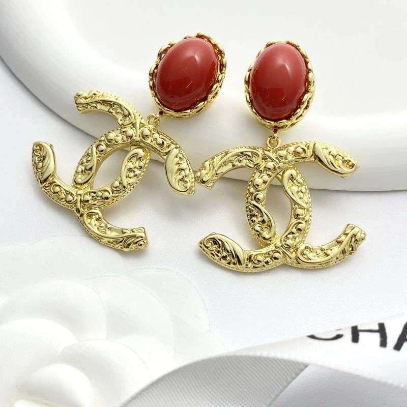 High accuracy Chanel Earrings