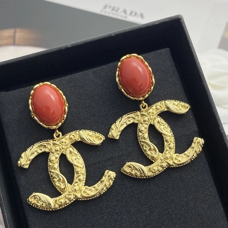 High accuracy Chanel Earrings