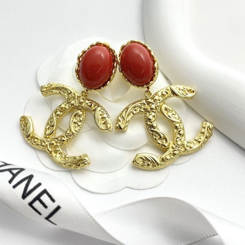 High accuracy Chanel Earrings