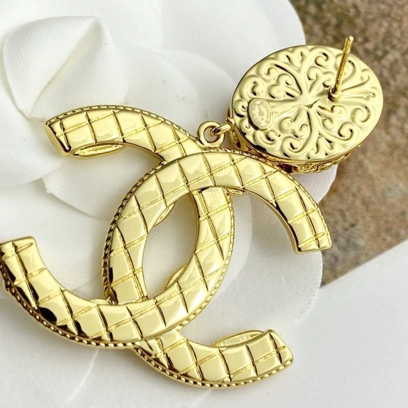 High accuracy Chanel Earrings