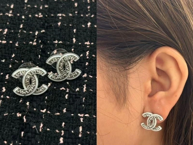 Official Chanel Earrings