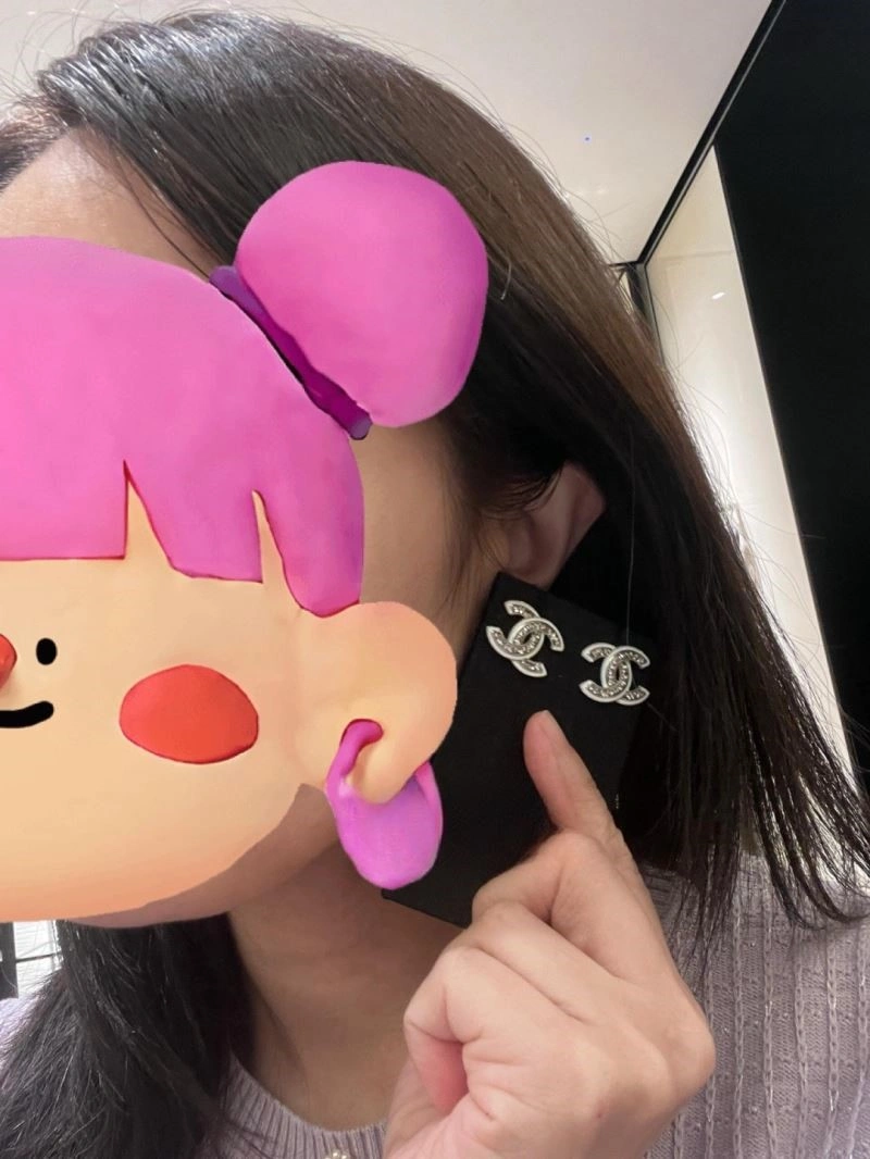 Official Chanel Earrings