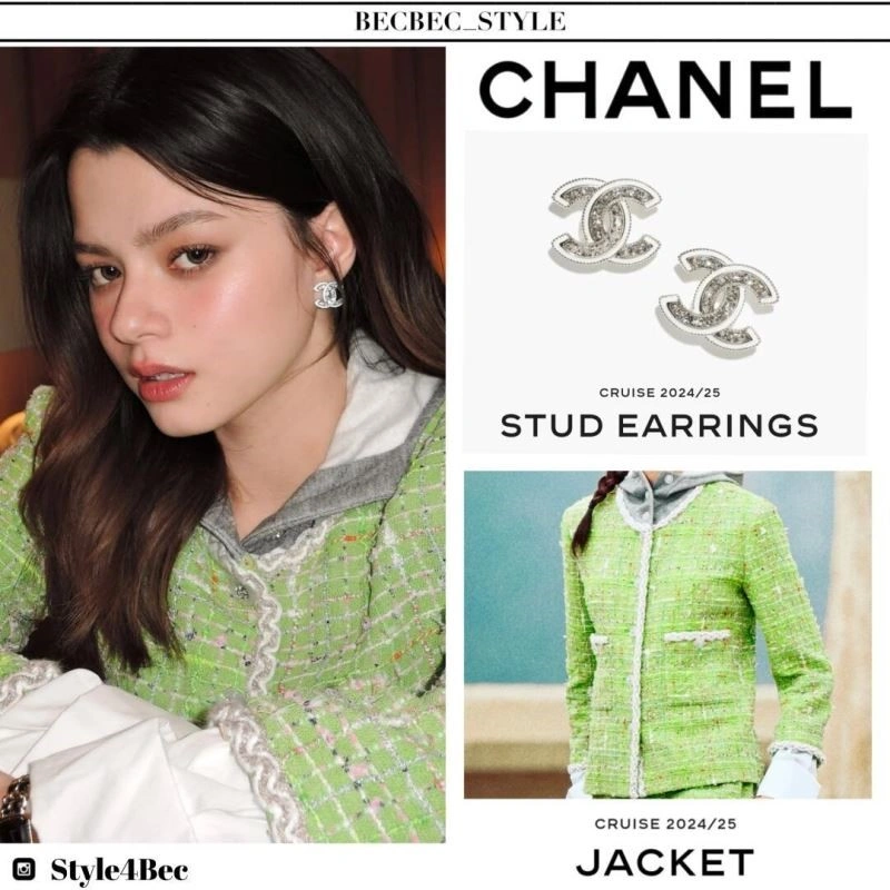 Official Chanel Earrings