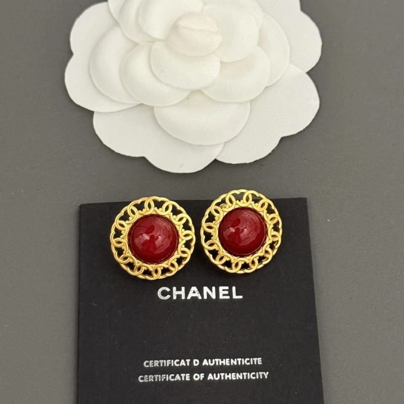 Chanel Earrings